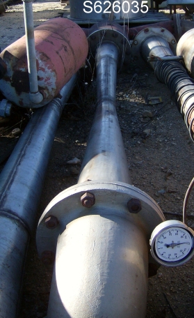 Graham, 304 Stainless Steel vacuum pump, steam ejector, 10" inlet, 6 ...