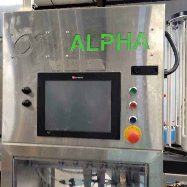 Alpha Brewing Operations 4 Head Filler, With Co2 Purge And Rinse Station Canning Line, 2018 For ...