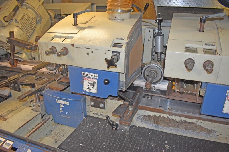 Weinig #Powermat-1000, 6-head, feed-through moulder, 1-13/16" spindle ...