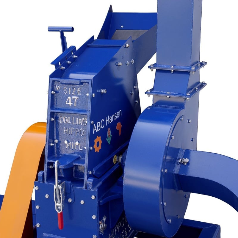 Abc Hansen Hippo #47 hammer mill, new, with or without 25 HP motor and ...