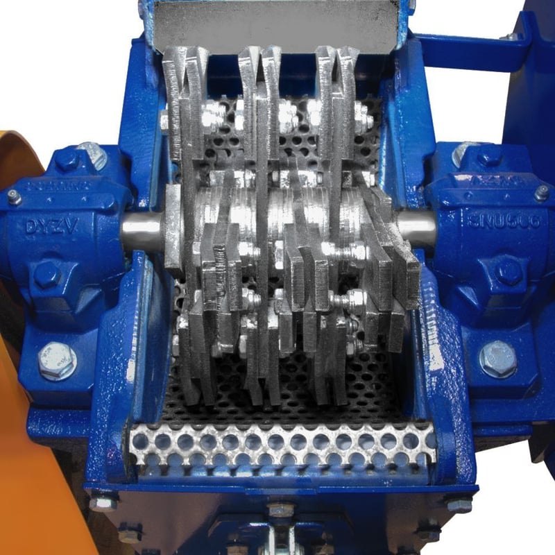 Abc Hansen Hippo baby hammer mill, new, with or without 5 HP motor and ...