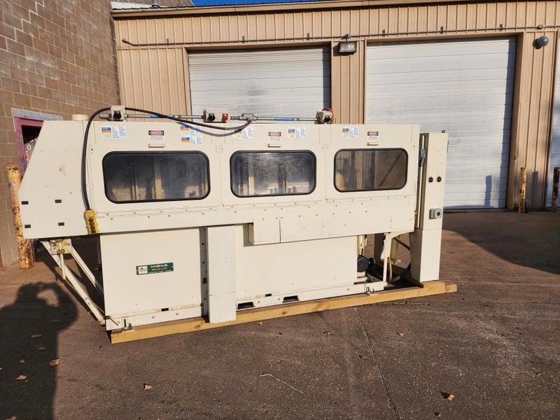 Magnus automated 5 stage stainless steel bearing washer For Sale ...