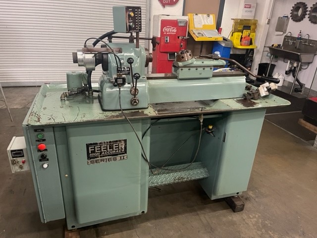 9" x 36" Feeler #FTS-27, 2nd Operation Lathe, 9" x 36", 230-3500 RPM ...