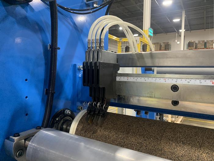 Elite Cameron #CW800HD, 94" cantilevered duplex slitter rewinder, anti ...