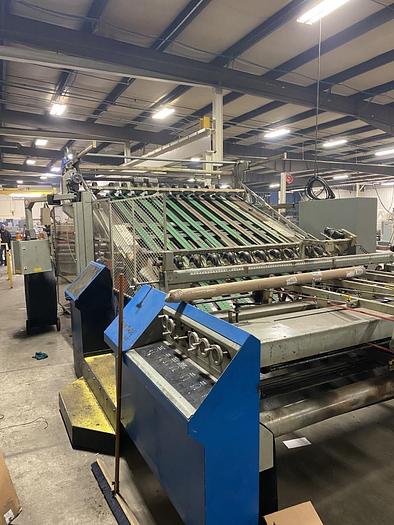 115" Martin #Advantage, sheet stacker, beater blower section, 3-out ...