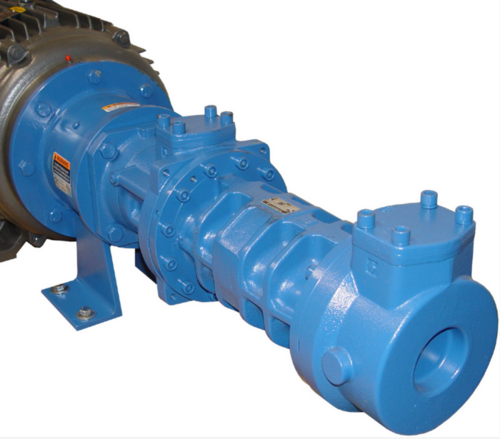 125 GPM, Allweiler Emulsion Technology (EMTEC) high-pressure 3-screw ...