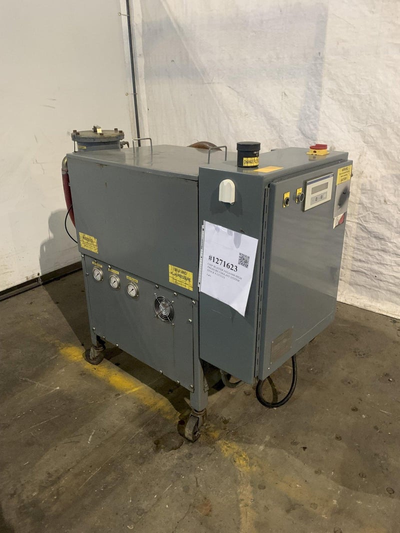 ChipBlaster #Vega1000, high pressure coolant system for Sale | Surplus ...