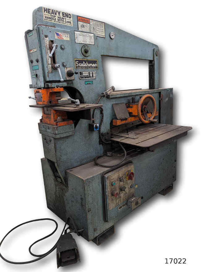 Scotchman #6808FF201, ironworker, 24 Scotchman #6808FF201, ironworker, 24