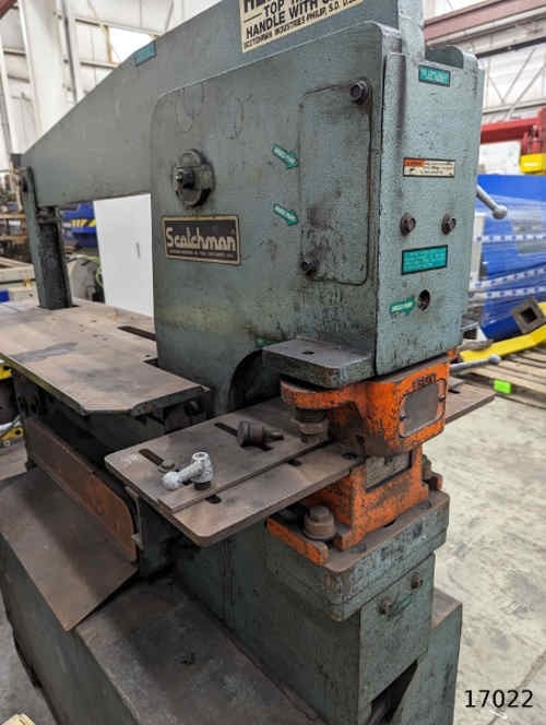 Scotchman #6808FF201, ironworker, 24 Scotchman #6808FF201, ironworker, 24