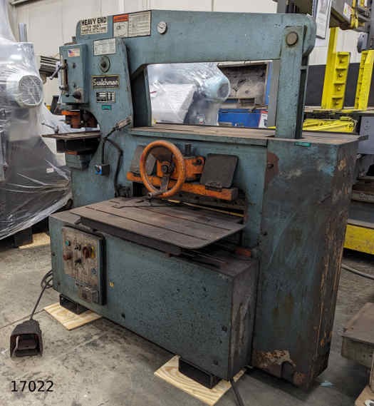 Scotchman #6808FF201, ironworker, 24 Scotchman #6808FF201, ironworker, 24