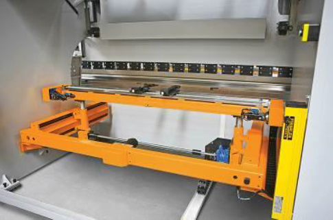 440 Ton, Ermak #Speed-Bend-4270-3620, 6-Axis, 14' overall, 2023 For ...