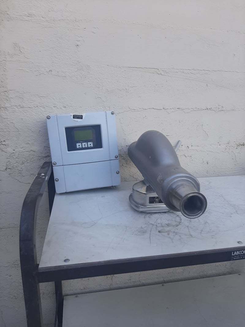 Endress & Hauser #83F40-AFTAACACAAAA, Flowmeter, Stainless Steel, K ...