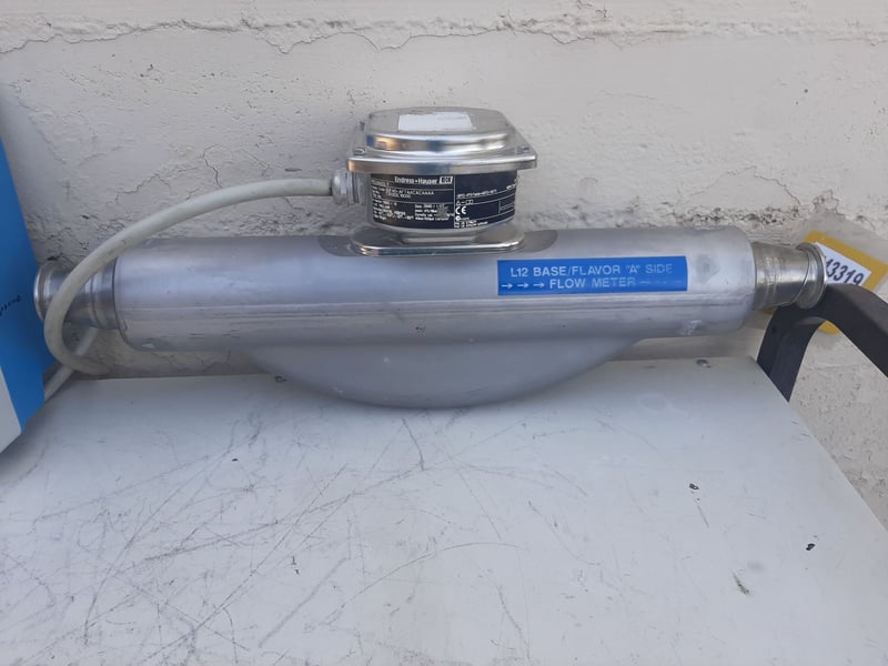 Endress & Hauser, Flowmeter, Stainless Steel, K-Factor 1.9623/4, 1.5 ...