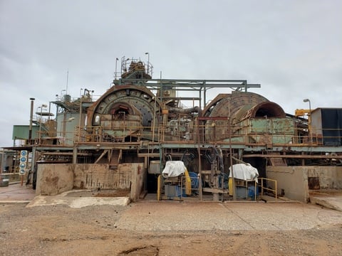 Complete Gold and Silver CIL Process and Recovery Concentrator Plant ...