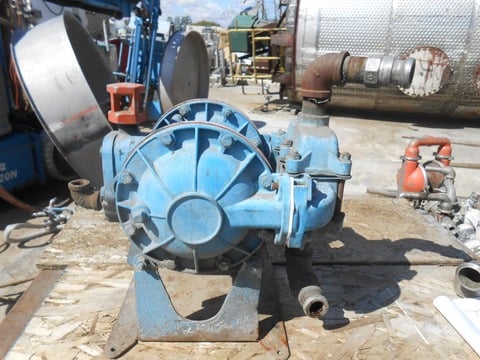 1" Sandpiper #SB1-SS4A, Diaphragm Pump, Stainless Steel, 40 GPM, 125 PSI, 2000 for Sale ...