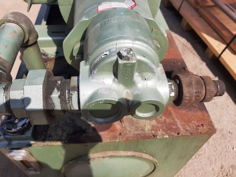 24 GPM Hi-Power Industries #LP03033, Hydraulic Pump, 3000 PSI, 50 ...