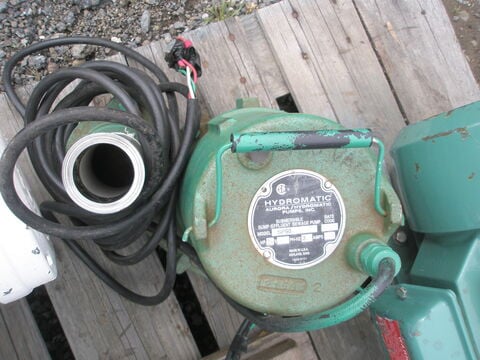 Hydromatic #SP50M4, Sump Pump, Stainless Steel, 1.50" Inlet x 2" Outlet ...