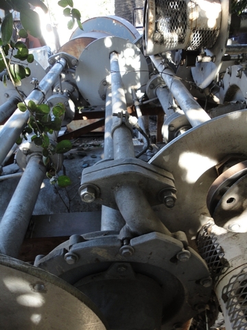 Clow #V-162T, Vertical Sump Pump, 316 Stainless Steel, 40 GPM @ 90', 7. ...