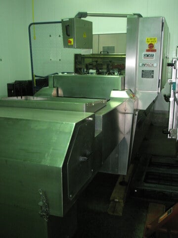 Reiser #S-45, Tray Sealer, 4-lane, 4-3/4" max package depth, 28" width ...