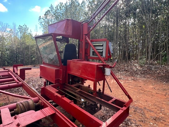 Meadows Portable Sawmill, Computer setworks, 225 HP Detroit Diesel for ...