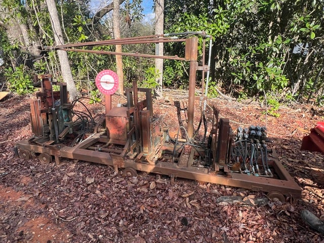 Meadows Portable Sawmill, Computer setworks, 225 HP Detroit Diesel for ...