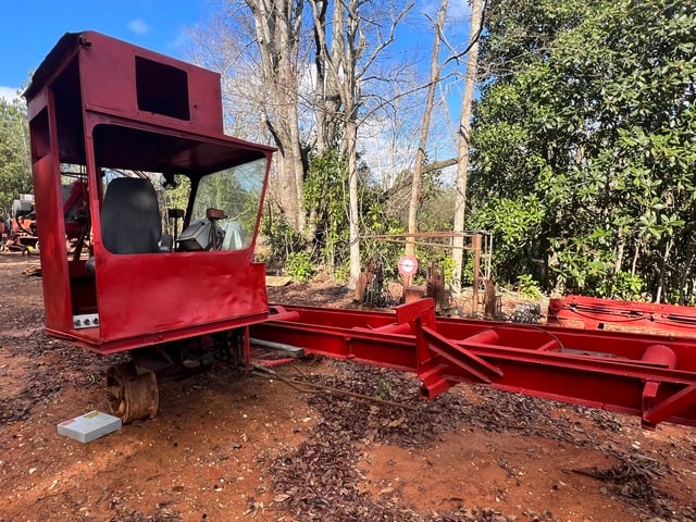 Meadows Portable Sawmill, Computer setworks, 225 HP Detroit Diesel for ...