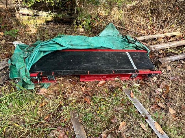 Meadows Portable Sawmill, Computer setworks, 225 HP Detroit Diesel for ...