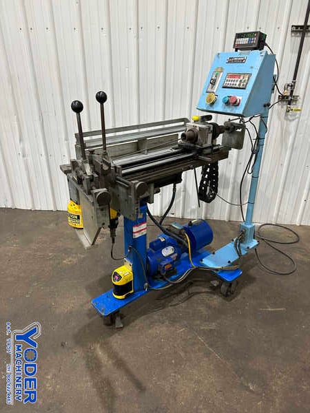 3/4" Lomar #S1099, rotary draw tube bender, 180° bend, Newall A50 ...
