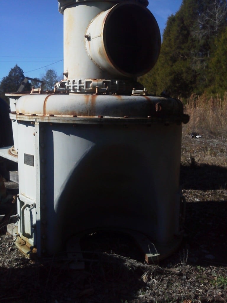 Raymond #573, Bowl Mill, Coal Pulverizer, 26500 lb/hr of coal, requires ...