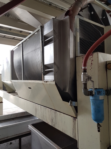 Bucher #140, Bladder Press, Stainless Steel, Control panel, 380V For ...