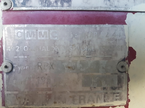 Bucher #140, Bladder Press, Stainless Steel, Control panel, 380V For ...