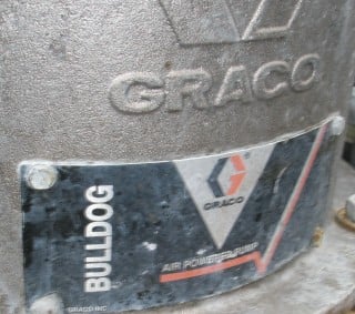 Graco #625-794, Drum Pump, Stainless Steel, 6 GPM, 100 PSI for Sale ...