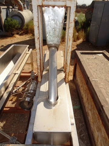 Spray Dynamics #72, Salt/Seasoning Distributor, 12" width x 72" L ...