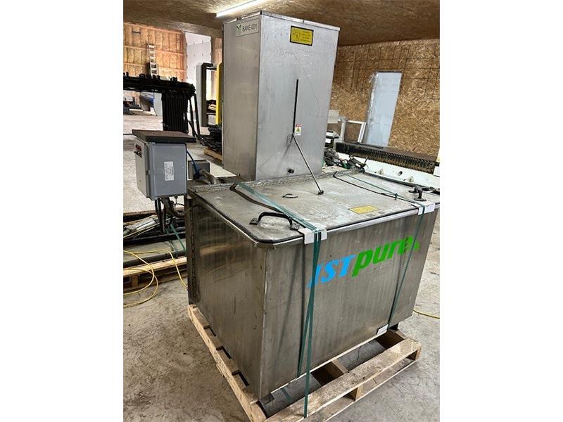 IST #AW-80, industrial pail washer, 80 gallon tank, for Sale | Surplus ...