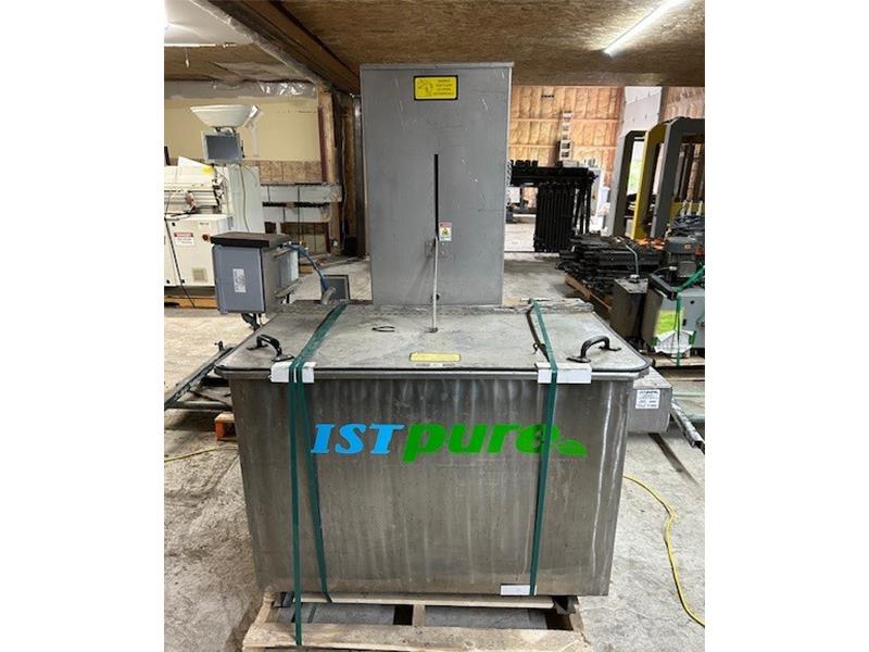 IST #AW-80, industrial pail washer, 80 gallon tank, for Sale | Surplus ...