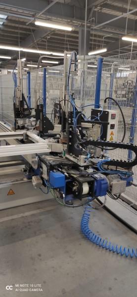 Sturtz, 2500mm x 2600mm welding / cleaning window line, 2022 for Sale ...