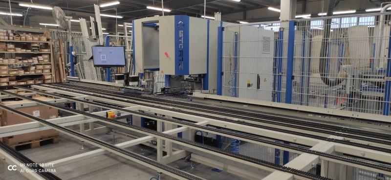 Sturtz, 2500mm x 2600mm welding / cleaning window line, 2022 for Sale ...