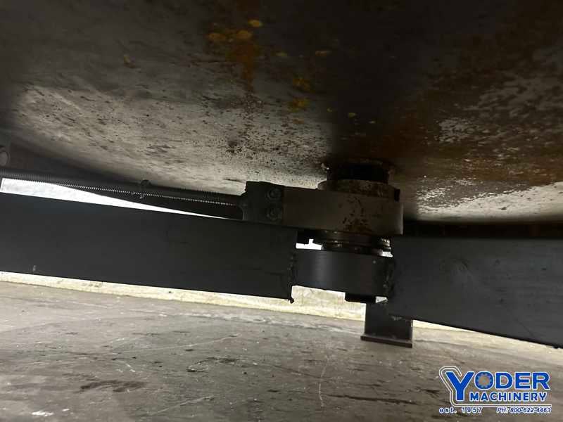 3500 lb. Custom #3500, horizontal uncoiler, 47" table diameter, drag ...