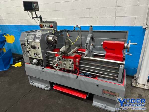 17" x 40" Top One USA #430N, gap bed engine lathe, serial #00005 For ...
