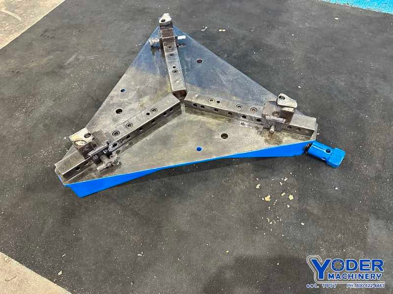 20" Gripper, Pandjiris, 1000 lb. capacity, single point chuck ...