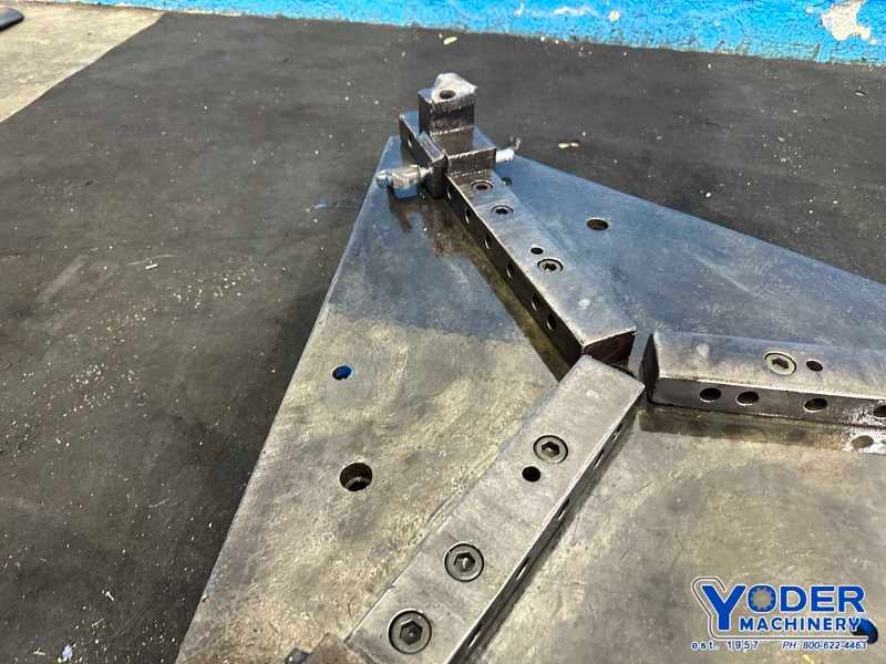 20" Gripper, Pandjiris, 1000 lb. capacity, single point chuck ...