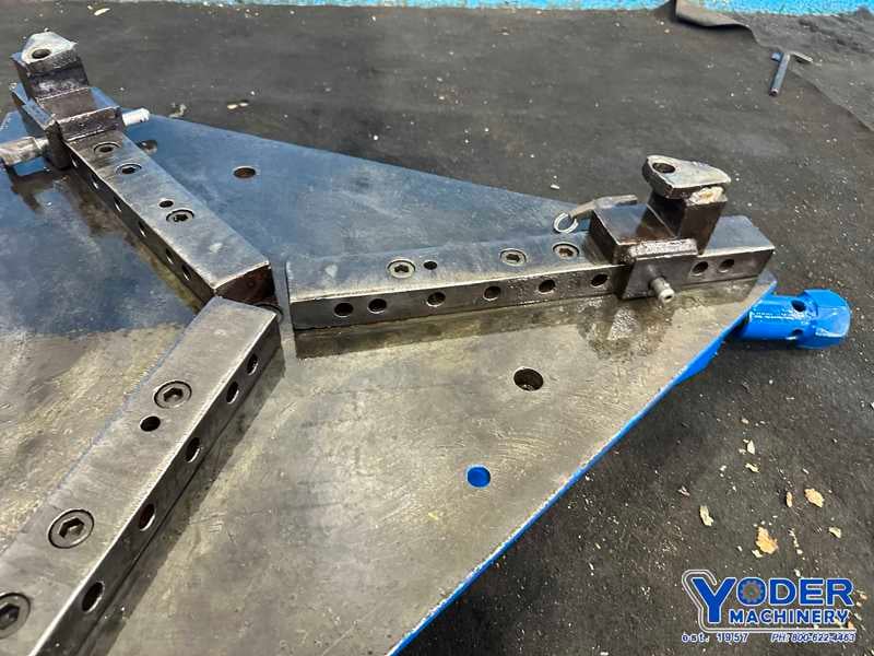 20" Gripper, Pandjiris, 1000 lb. capacity, single point chuck ...