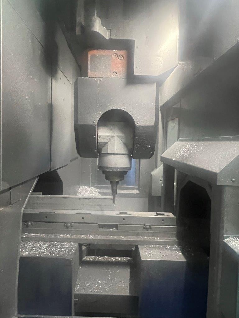 Handtmann #PBZ-HD-600-T-2, CNC 5-Axis profile machining center ...