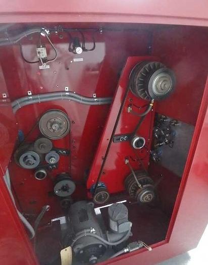 Phoenix Machine #650FC/18, 18" duplex slitter/rewinder, serial #M00085 ...