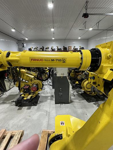 Fanuc, m- 710ic/50, 6-Axis robot, R-30iB Control, 50 Kg payload, 2050mm reach, 2013, #105136 for ...