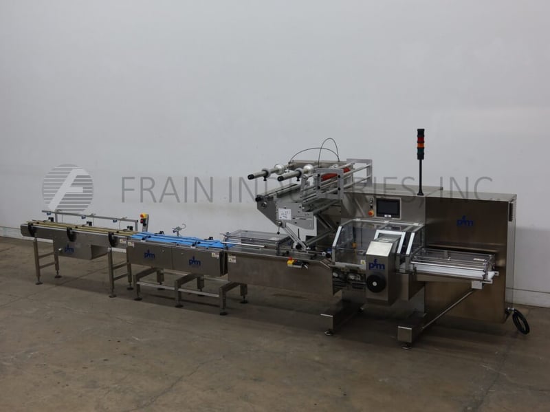 PFM #Falcon, 2-up, automatic, servo driven, horizontal flow wrapper ...