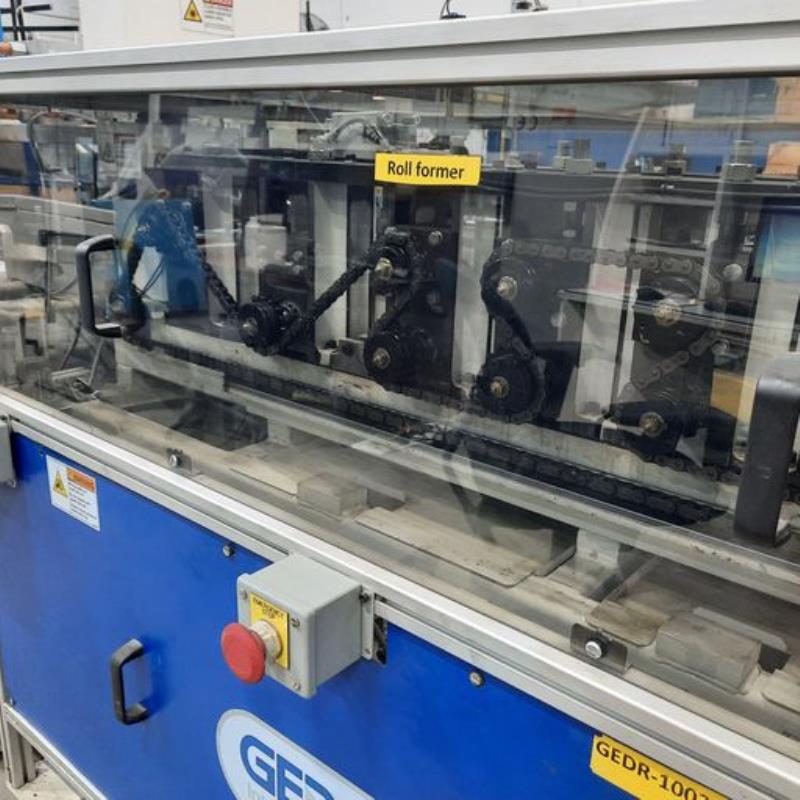 GED #Intercept-Line, horizontal insulated glass line, spacer frame ...