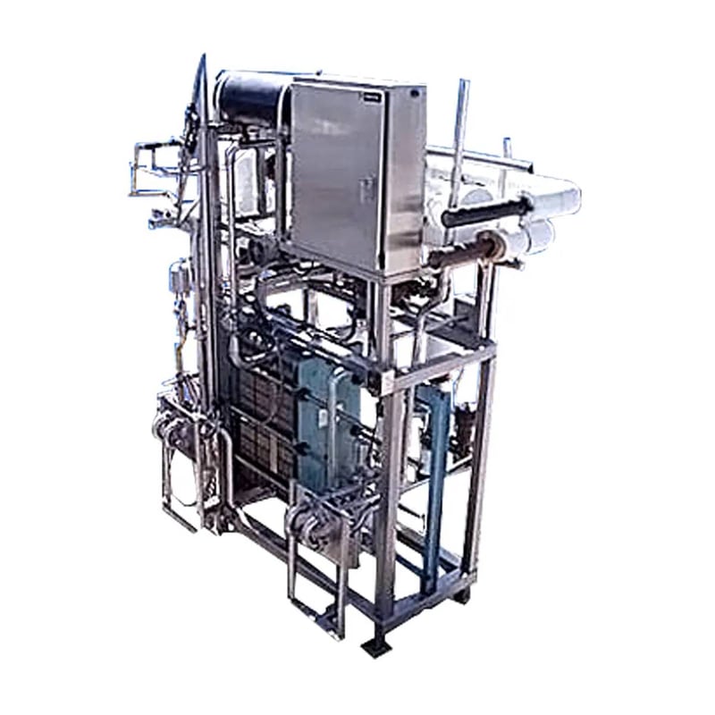 632 sq.ft., APV, SR35, HTST, (148) plates, 150 psig @ 275°F, 13 Nominal ...