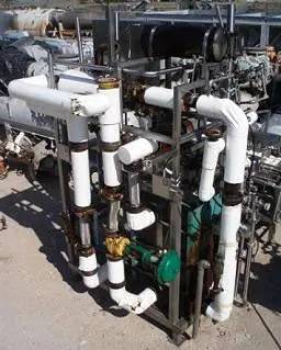 632 sq.ft., APV, SR35, HTST, (148) plates, 150 psig @ 275°F, 13 Nominal ...