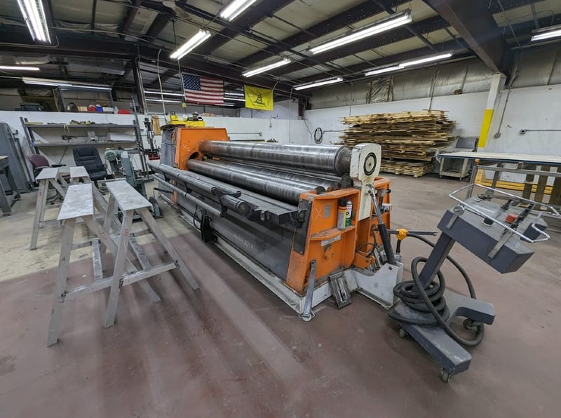 Roccia #HR4W3014, plate roll, 4-roll, 2012 For Sale | Surplus Record